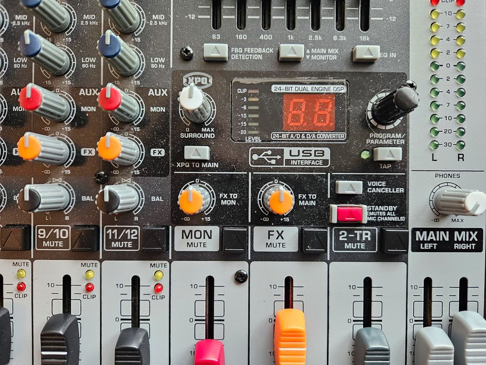 Behringer Xenyx X1222 USB - 1A Zustand (Gebraucht) in Staufen für CHF ...