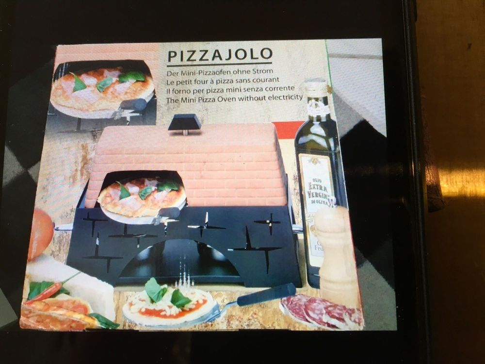 Pizzajolo Mini Pizzaofen ohne Strohm (Gebraucht) in Therwil für CHF 12 ...