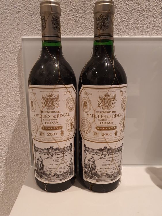 Rotwein Rioja Marques de Riscal, 2001 | Kaufen auf Ricardo