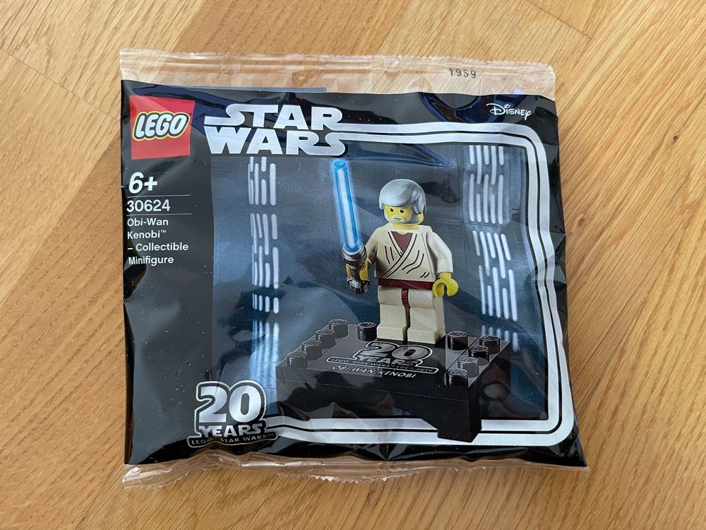 LEGO Star Wars 30624 Obi-Wan Kenobi (Neu und originalverpackt) in ...