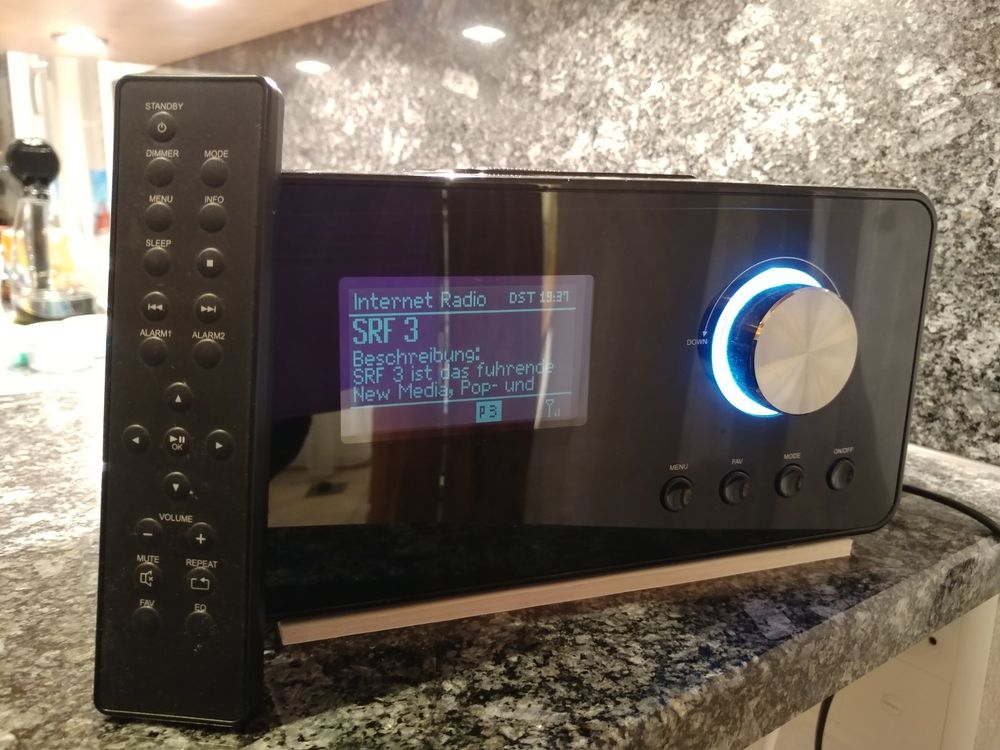 Internet Radio TEVION (Gebraucht) in Guntershausen für CHF 10 – mit ...