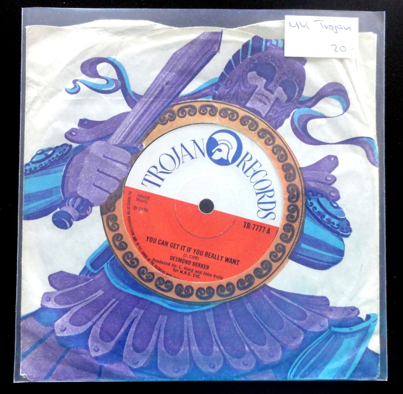 SI DESMOND DEKKER you can get it TROJAN UK 1970 REGGAE rar (Gebraucht ...