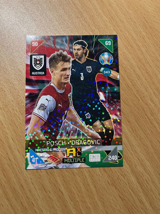 Panini Adrenalyn XL Euro 2020 Austria Duo | Kaufen auf Ricardo