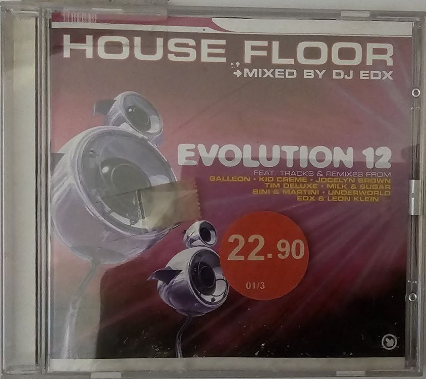 EVOLUTION 12 - DJ EDX (Gebraucht) in für CHF 2.9 – mit Lieferung auf Ricardo kaufen