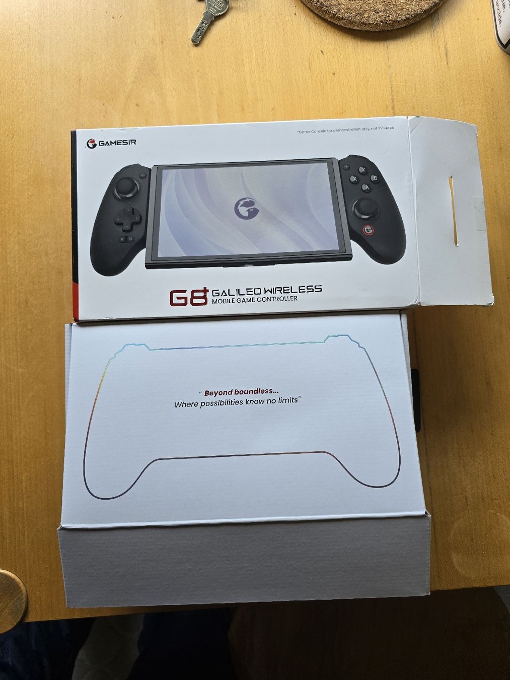 Manette de jeu mobile GameSir G8 plus Wireless - Neuf! (Neuf avec ...