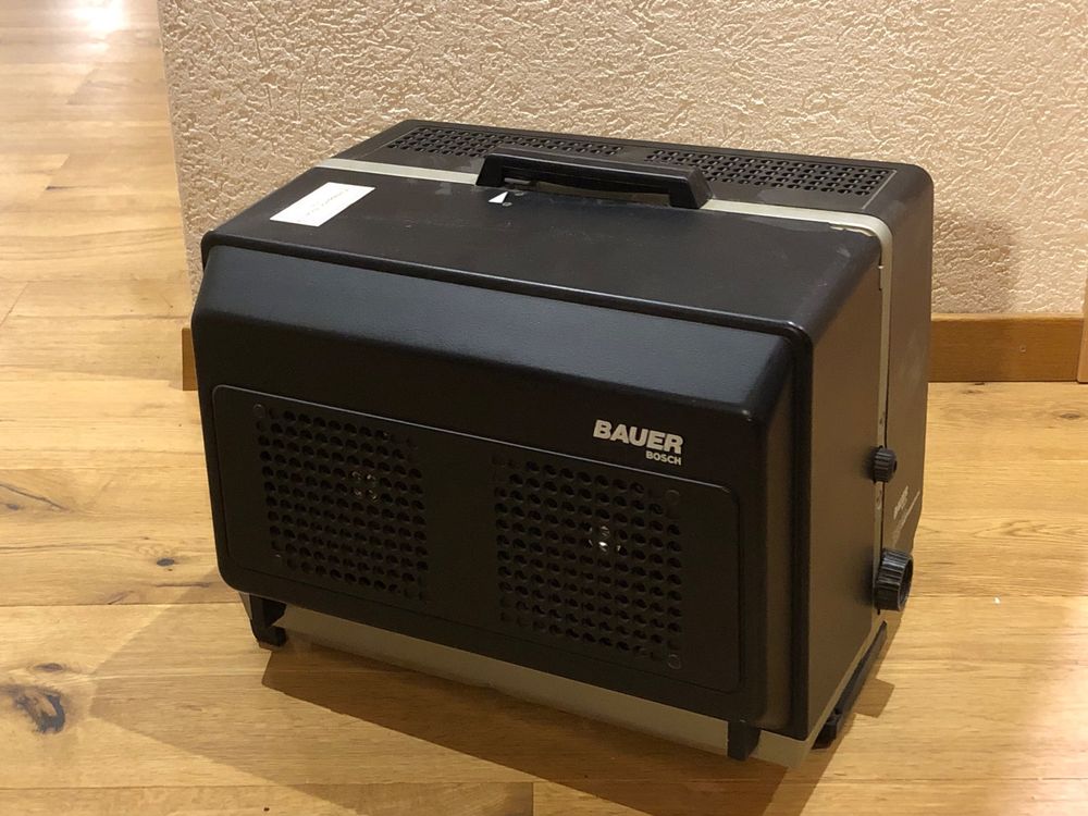 Film Projektor Bauer Bosch P 8 TS universal | Kaufen auf Ricardo