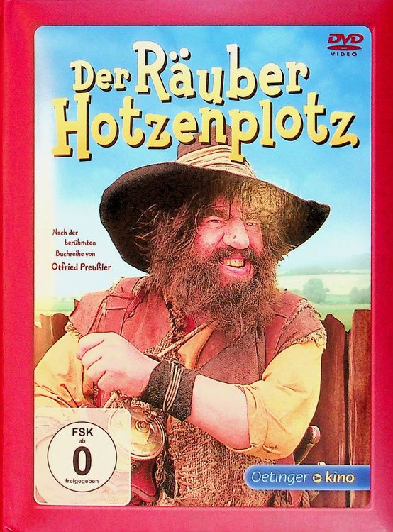 DVD Otfried Preussler Der Räuber Hotzenplotz Oetinger Kino | Kaufen auf ...