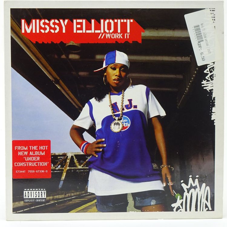 Missy Elliott - Work It (US Pressung) | Kaufen auf Ricardo