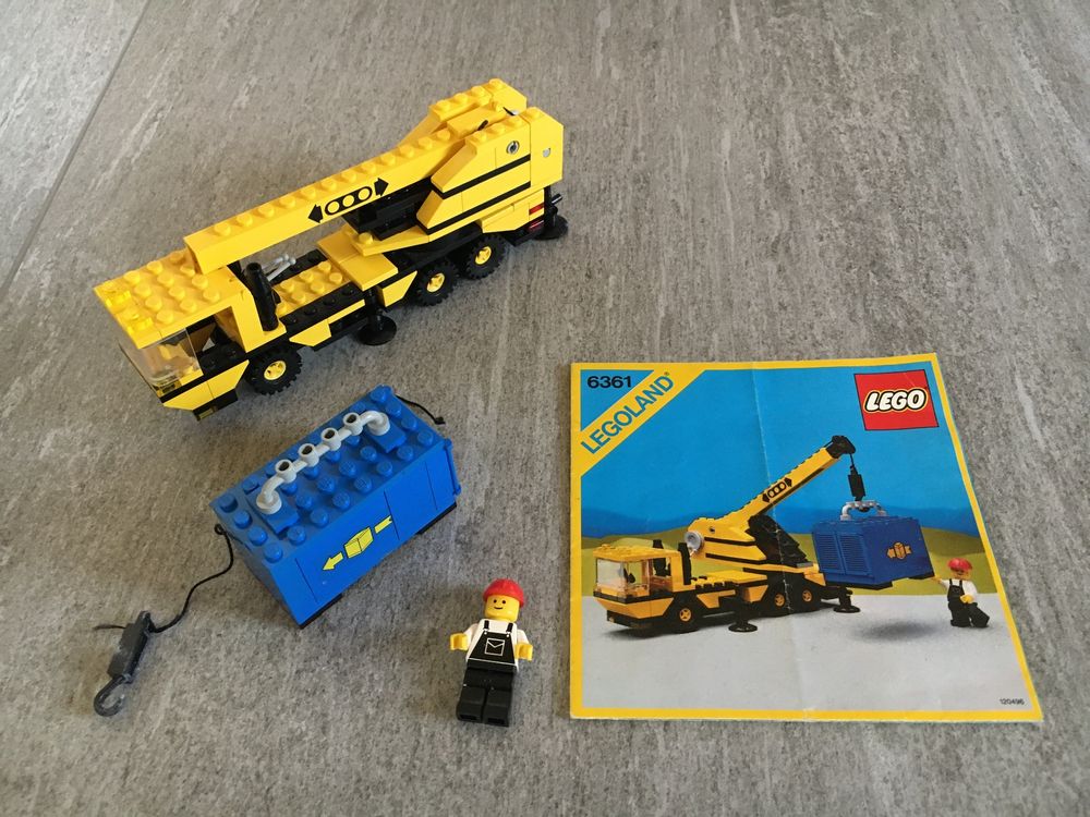 LEGO 6361 - Kranwagen / Mobile Crane | Kaufen auf Ricardo