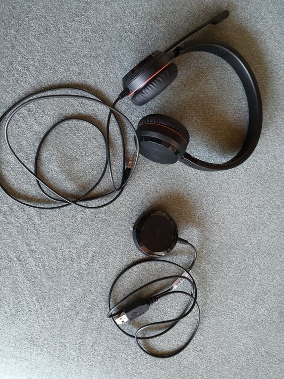 Jabra headset Typ Evolve 30 ENC060 | Kaufen auf Ricardo