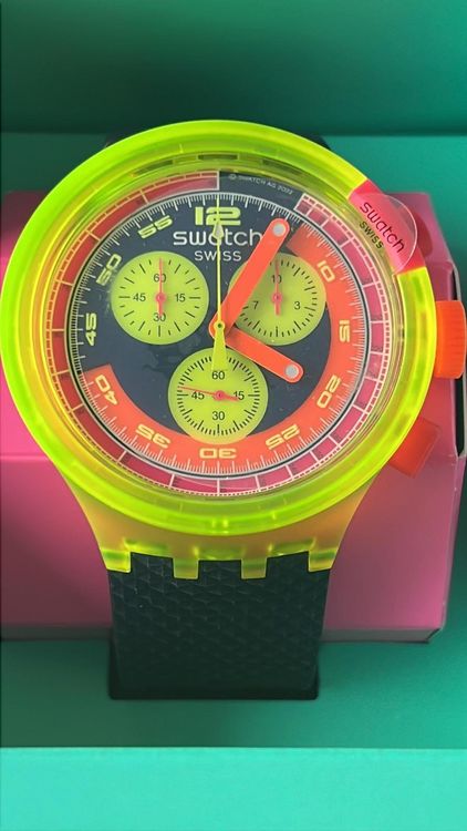 Swatch Neon to the Max (Neu und originalverpackt) in Niederhasli für ...