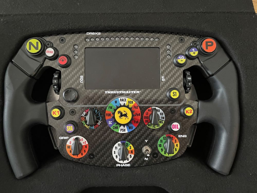 Thrustmaster Ferrari SF1000 (Gebraucht) in Wildegg für CHF 220 – mit ...