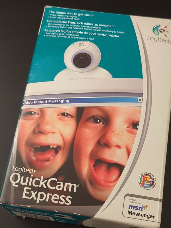 Webcam Logitech QuickCam Express (Gebraucht) in Chavannes-Renens für ...