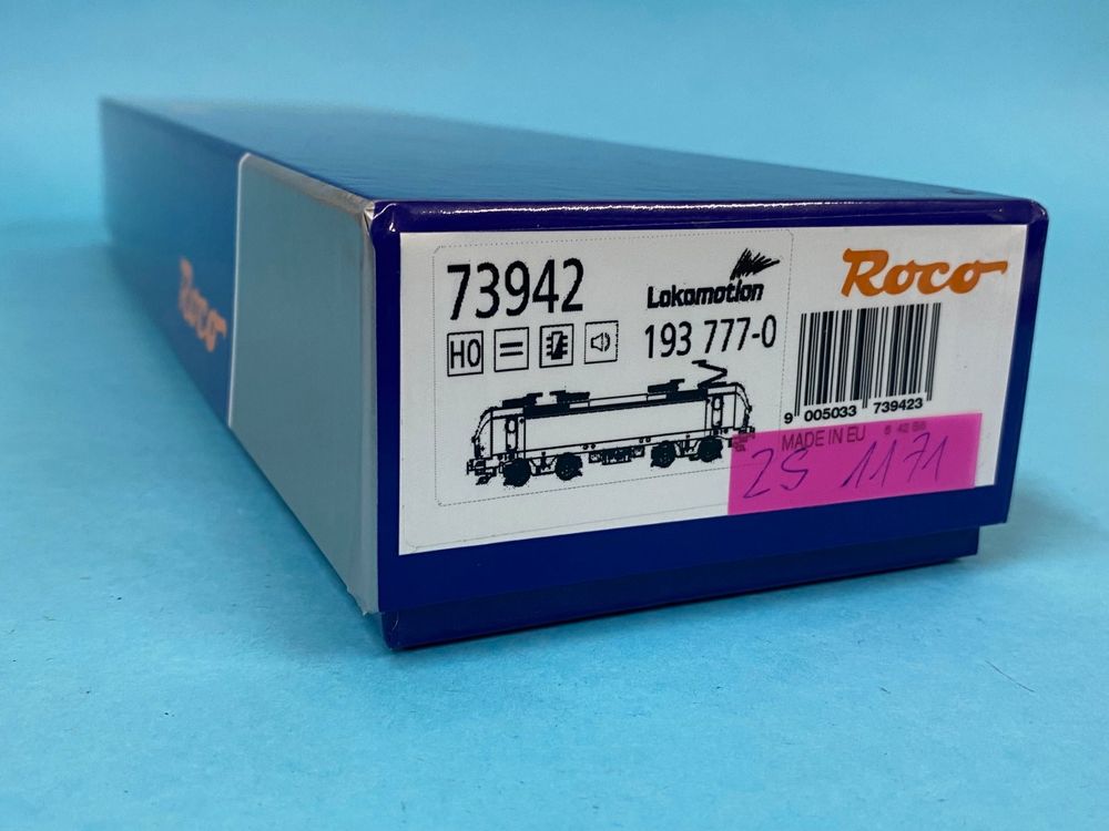 Roco DC BR 193 777 digital ZIMO 1171 mit Sound (Gebraucht) in ...