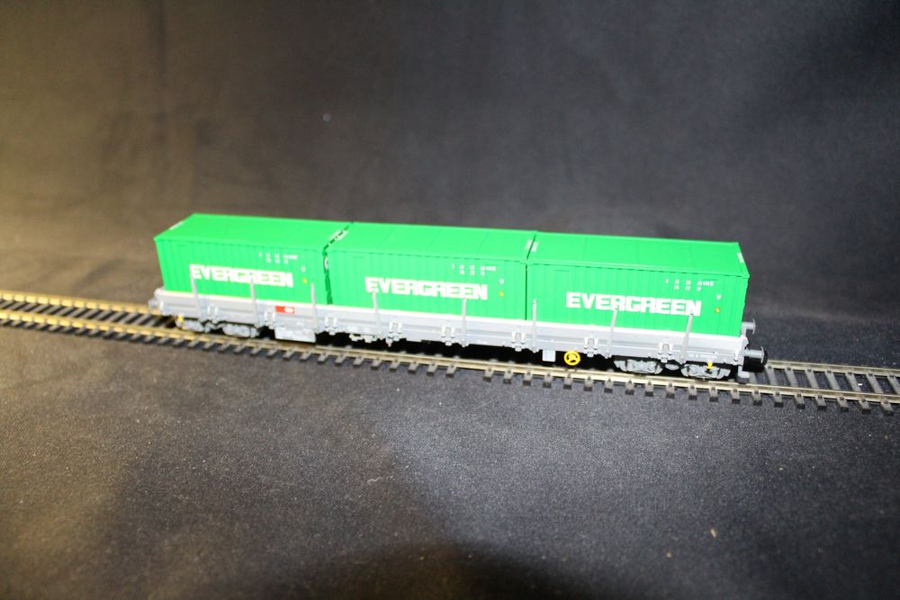 Roco 67582 SBB Res mit Container beladen (Gebraucht) in Courgevaux für ...