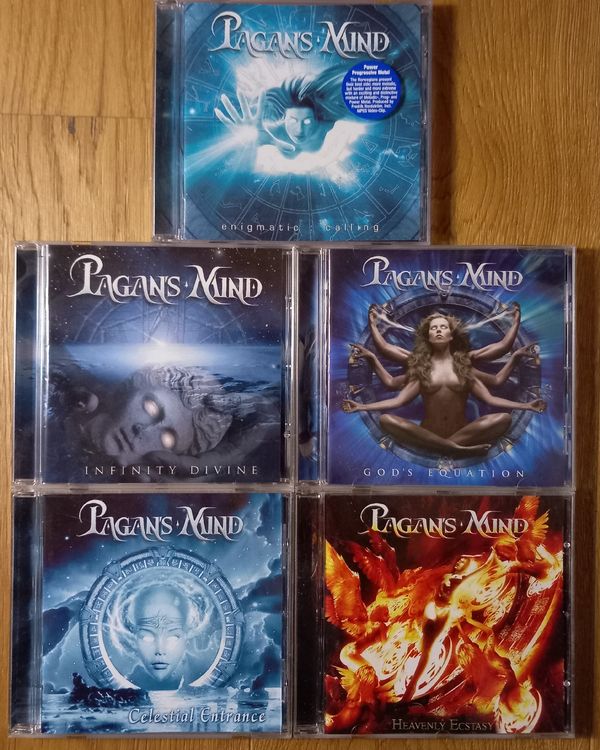 Pagan's Mind. 5 CDs. Progressive Metal. Pagans Mind. (Gebraucht) in ...