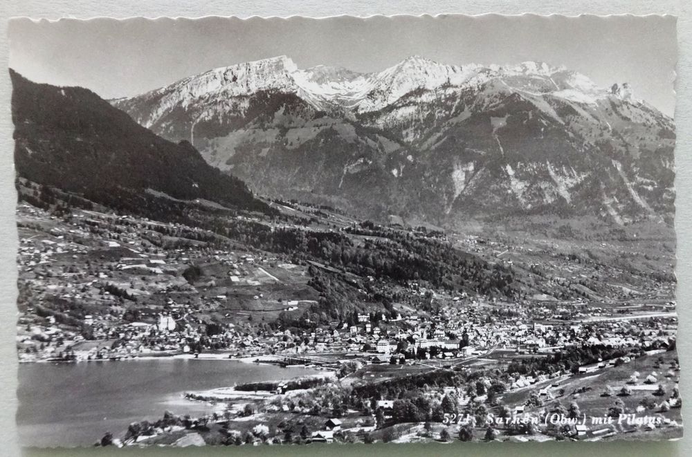 Sarnen (Obw.) mit Pilatus (Gebraucht) in Fétigny für CHF 1 – mit Lieferung auf Ricardo kaufen