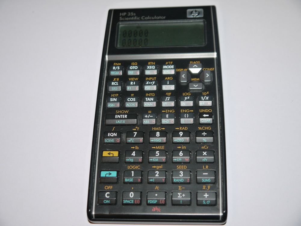 HP 35s Scientific Calculator (Gebraucht) in Speicher für CHF 46.8 – mit ...