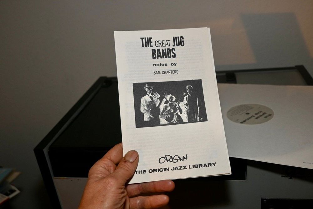 Various – The Great Jug Bands US LP 1962 with BOOKLET (Gebraucht) in ...