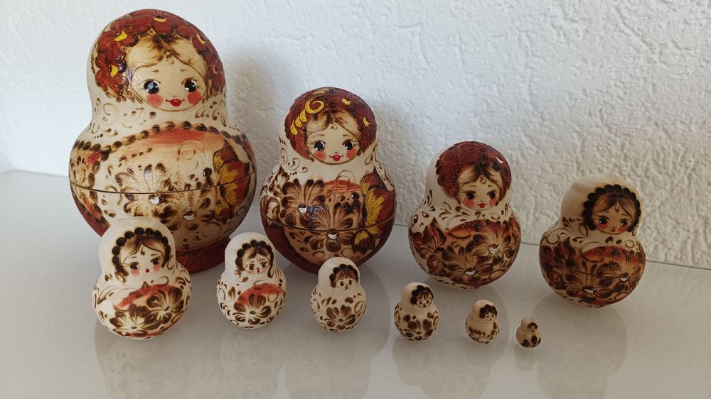 Babuschka 10teilig (Neu (gemäss Beschreibung)) in Worb für CHF 25 – mit ...