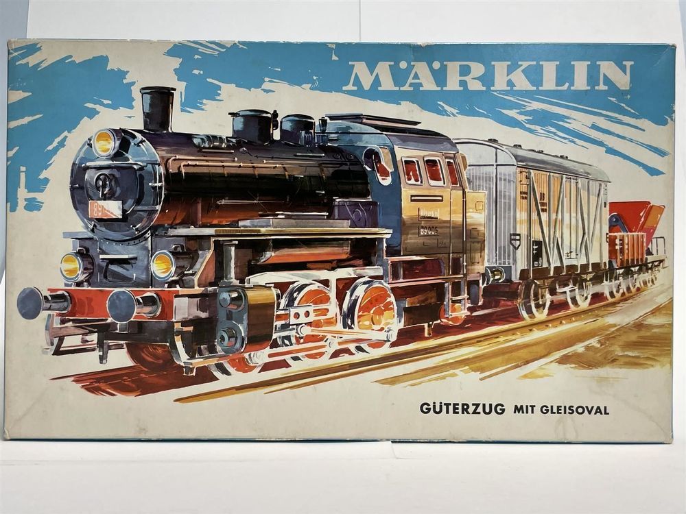 7º Märklin 3200 Zugpackung 70er mit BR89 (Gebraucht) in Uetendorf für ...