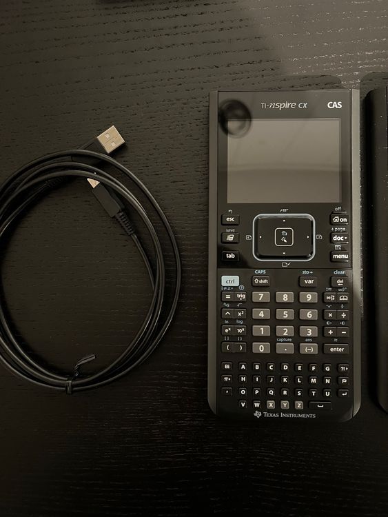 TI-nspire CX CAS | Kaufen auf Ricardo