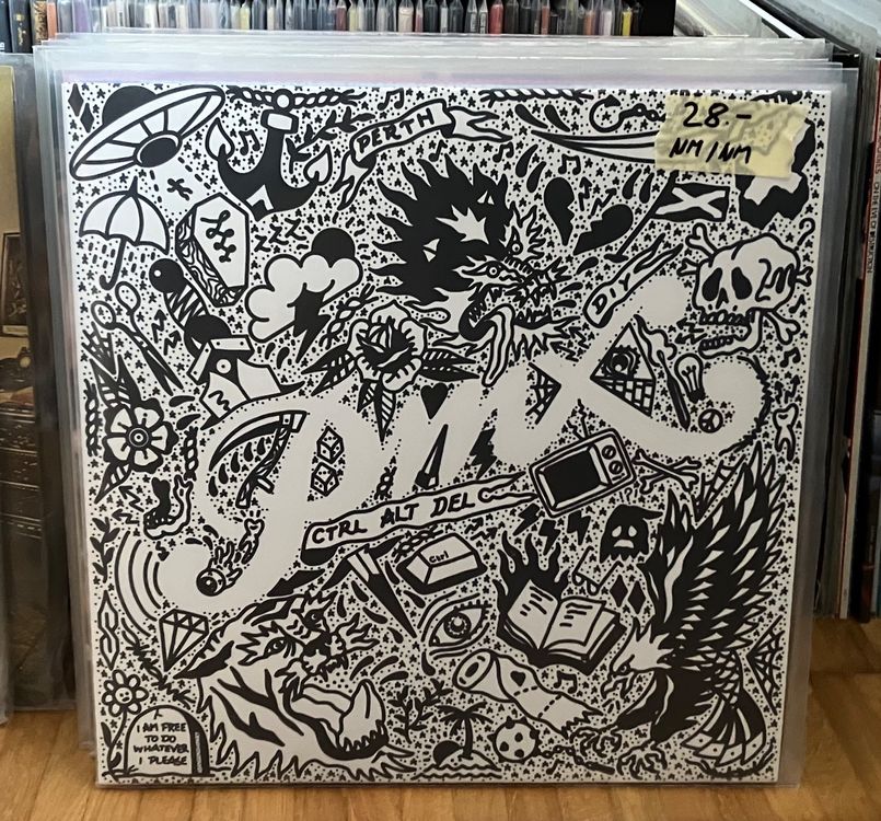 PMX – Ctrl Alt Del (colored Vinyl / LP) (Gebraucht) in Maienfeld für ...