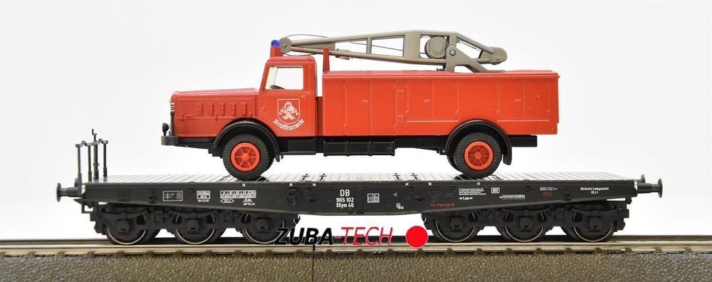 Märklin 48671 Schwerlast-Flachwagen DB (Gebraucht) in für CHF 23.5 ...