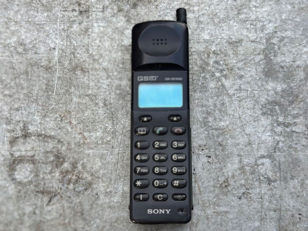 Sony GSM cm-Dx1000 | Kaufen auf Ricardo