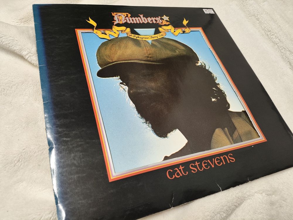 12"Numbers Produced Cat Stevens 89680GT To Hestia Lovejoy NC | Acheter ...