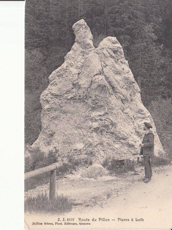 Route de Pillon 1913 (Gebraucht) in Bürglen TG für CHF 3 – mit ...