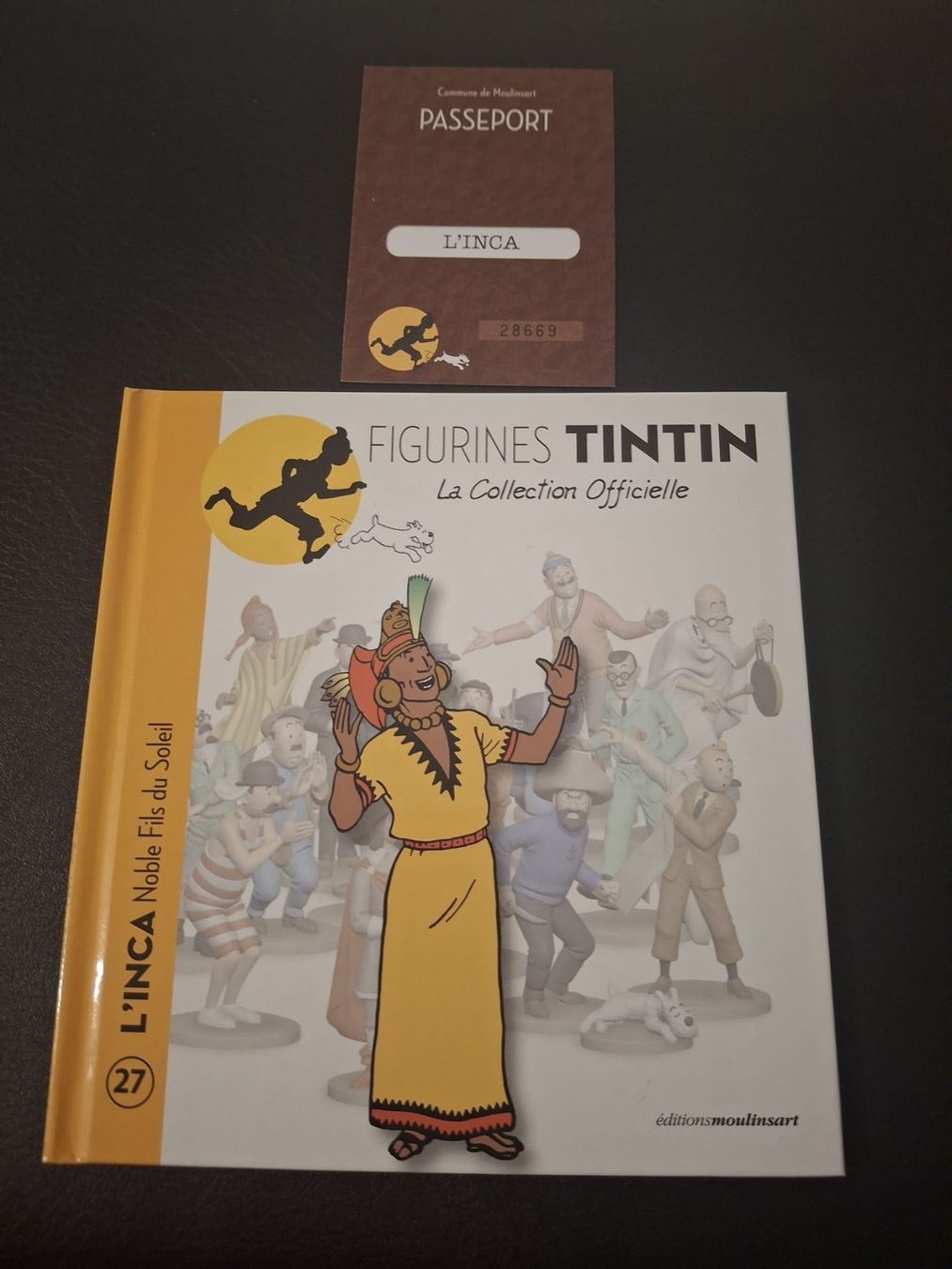 Tintin no figurine 27 la collection officielle Tim & Struppi (Neu ...