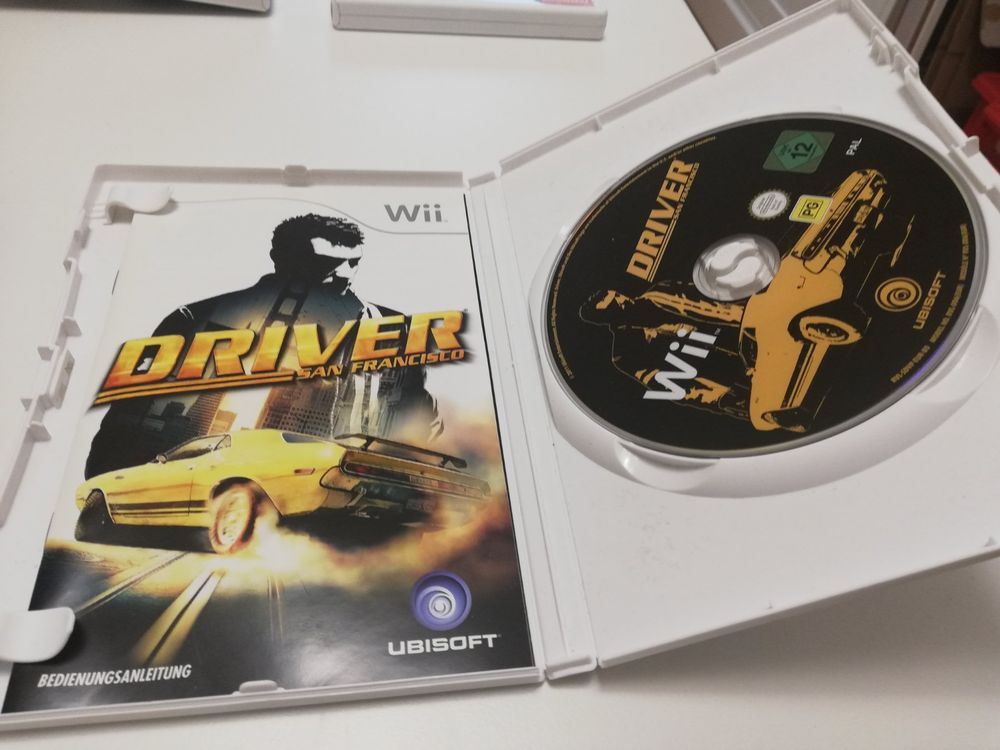 Wii-Game: "Driver - San Francisco" | Kaufen auf Ricardo