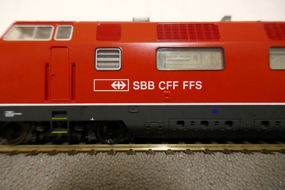 Roco 43580 Diesellokomotive SBB Am 4/4 18463 (Gebraucht) in für CHF 66 ...
