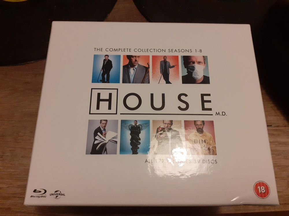 Dr. House - The Complete Collection Blu-ray (Gebraucht) in Liebefeld ...