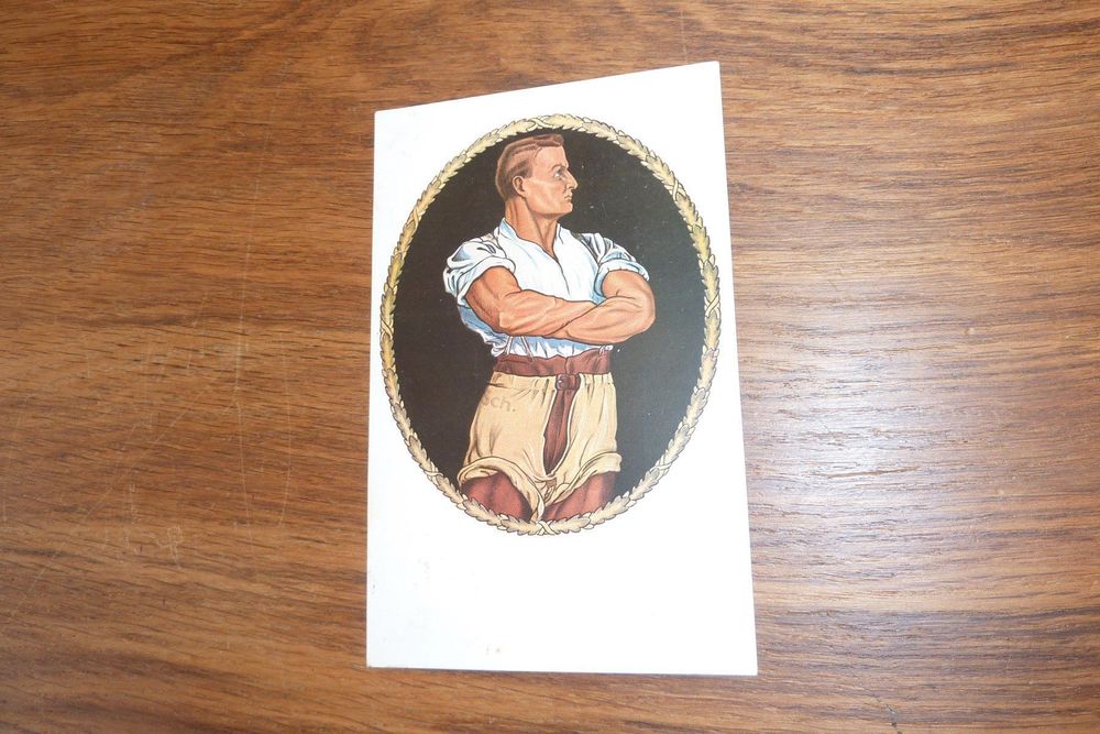 Bern.Kant.Jubiläums-Schwingfest, 1925, Kranz,Hermann,Stempel (Gebraucht ...