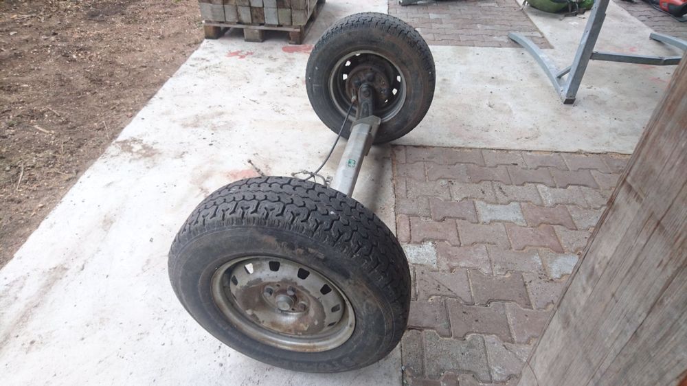 Achse 1800kg AL-KO (Gebraucht) in Greich für CHF 50 – nur Abholung auf ...