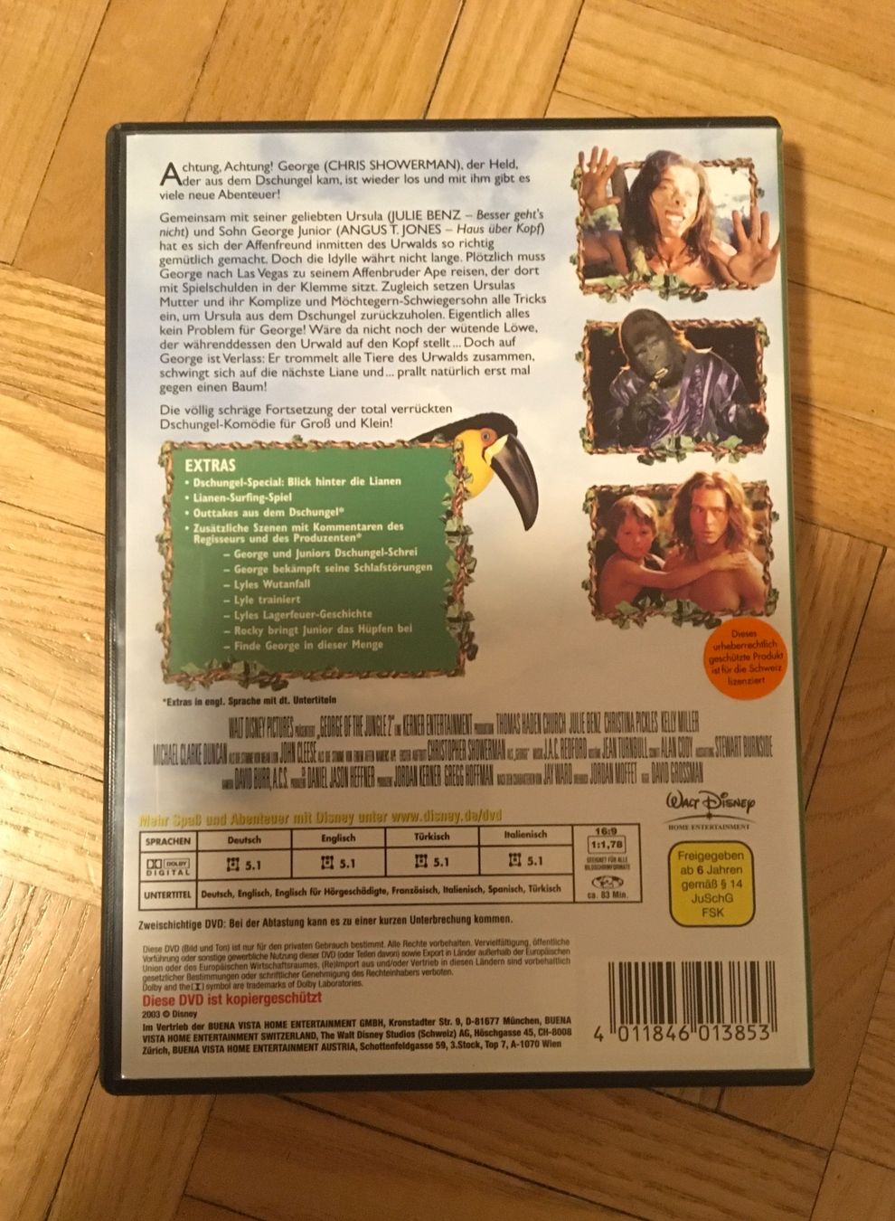 George, der aus dem Dschungel kam 2 (Gebraucht) in Urdorf für CHF 2 ...