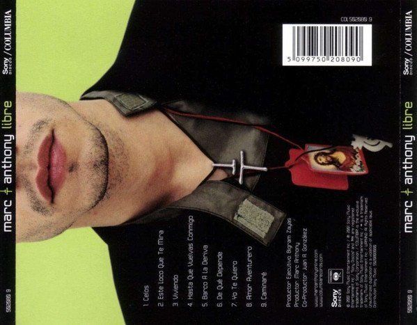 Marc Anthony [COLUMBIA] Libre (D'occasion) à Unterbäch pour CHF 1 ...