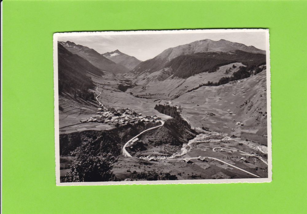 Curaglia mit Piz Vallatscha (Gebraucht) in St. Peterzell für CHF 2 – mit Lieferung auf Ricardo ...