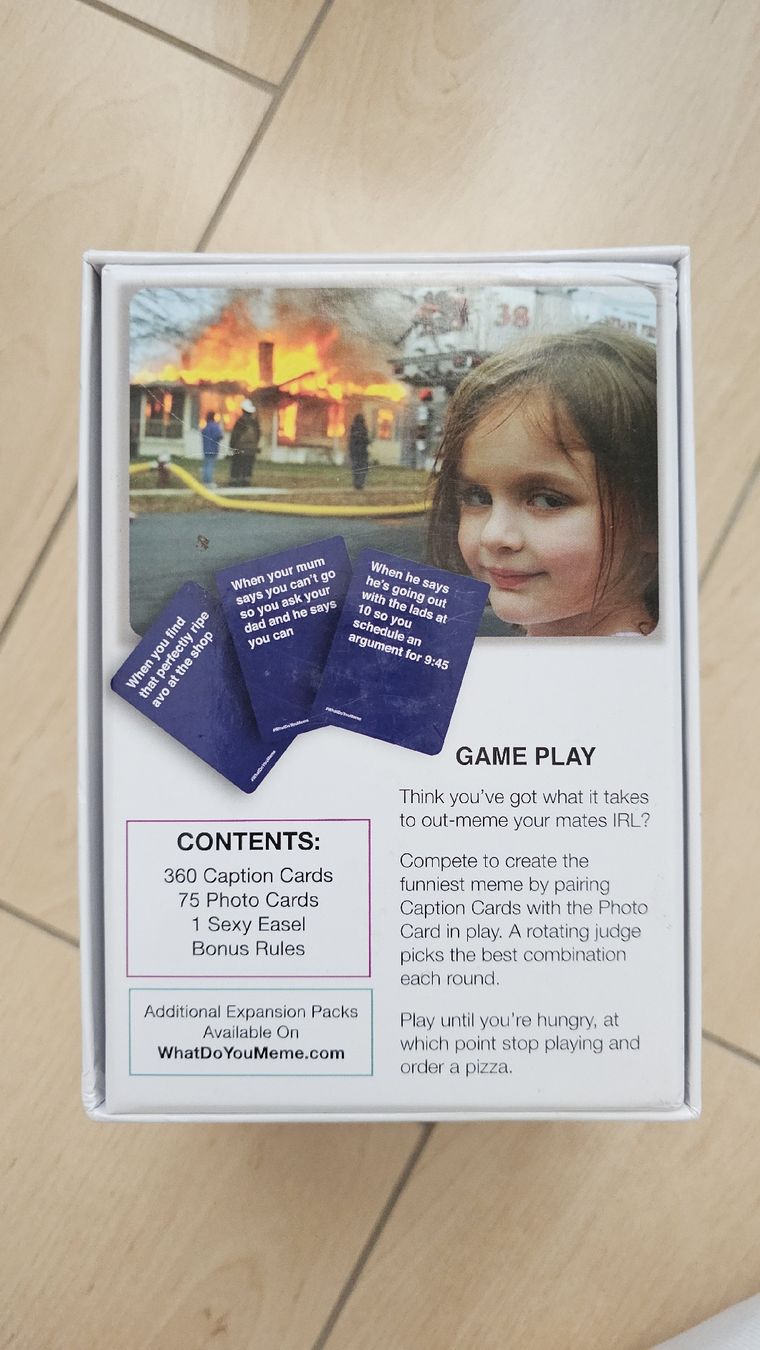 What do you meme Game - ENGLISH (Gebraucht) in Ascona für CHF 12 – mit ...