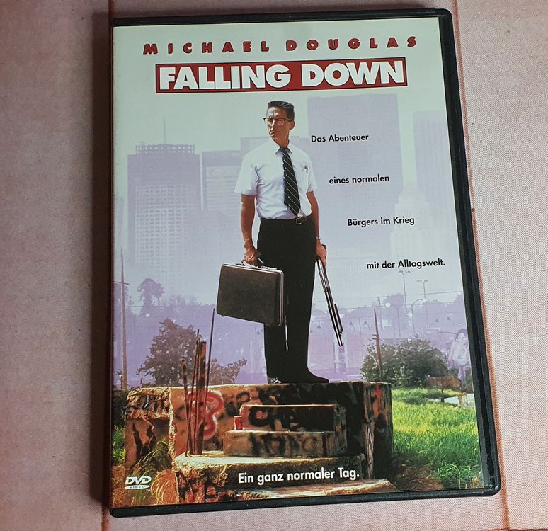 Falling Down ( DVD Film mit Michael Douglas ) (Gebraucht) in Gross für ...