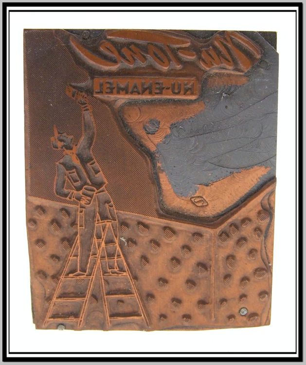 alter Stempel Nu Enamel / Nu Tone USA (Gebraucht) in Schmitten FR für ...