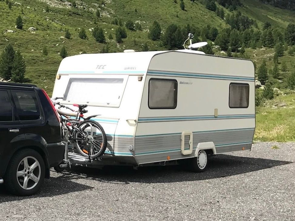 Tec Wohnwagen Weltenbummler