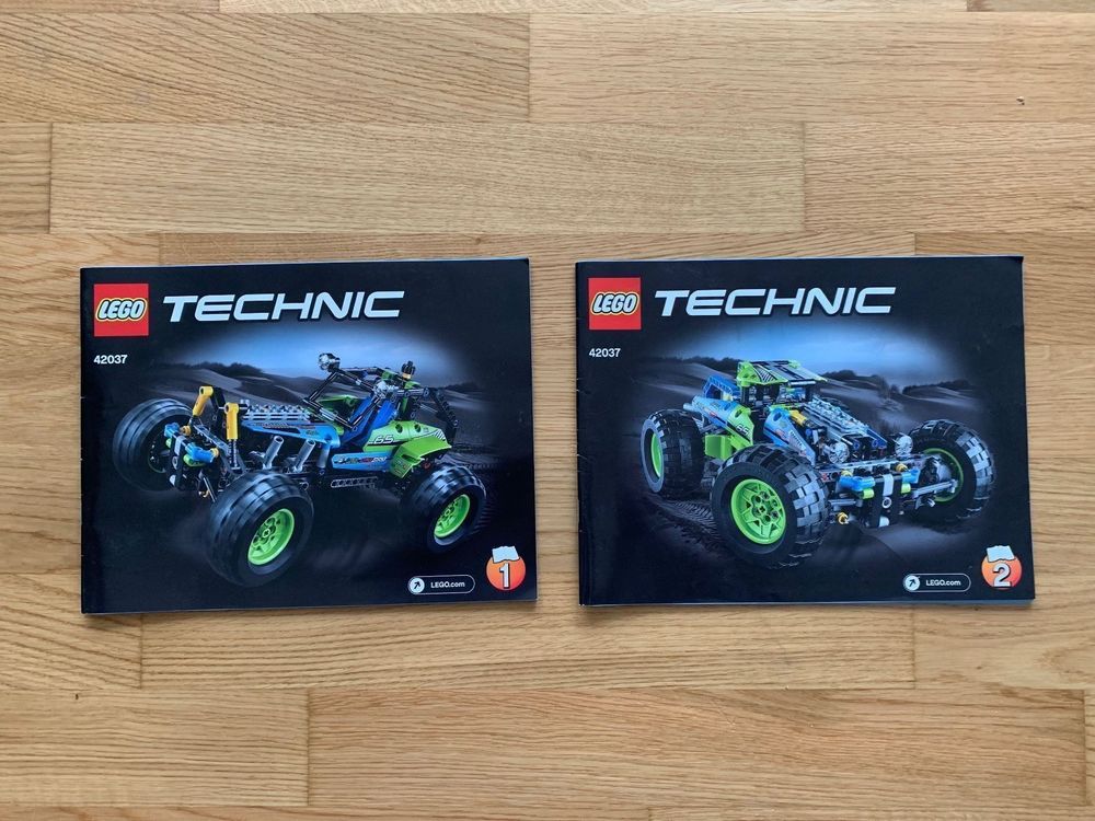 Lego Technic 42037 - Formula Off-Roader | Kaufen auf Ricardo
