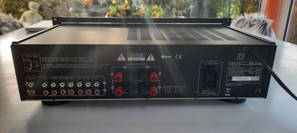Denon DN- A100 Amplifier | Kaufen auf Ricardo