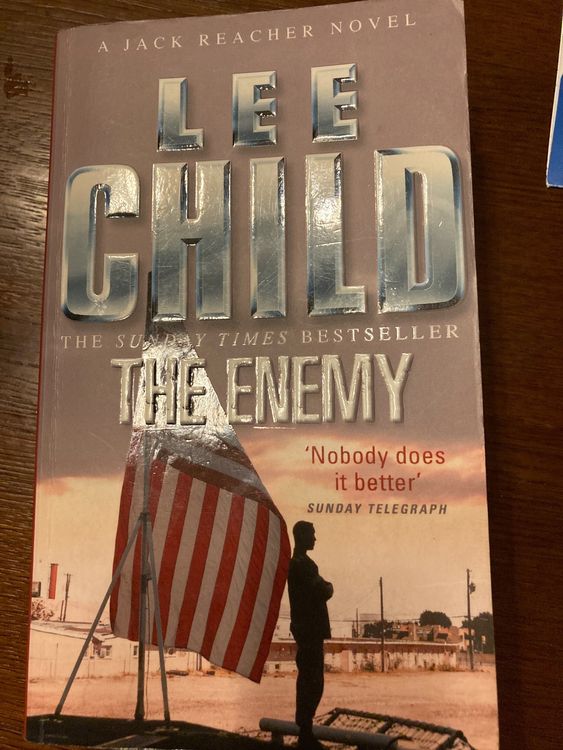 The enemy von Lee Child | Kaufen auf Ricardo