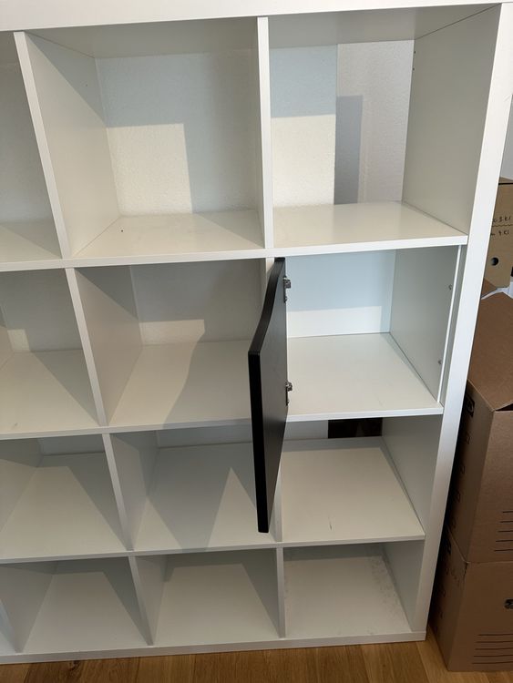 Ikea Kalax 147 x 147cm mit Türe | Kaufen auf Ricardo