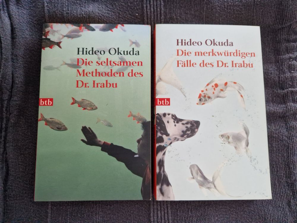 Hideo Okuda 2 Romane Dr. Irabu Kult Psychiater | Kaufen auf Ricardo