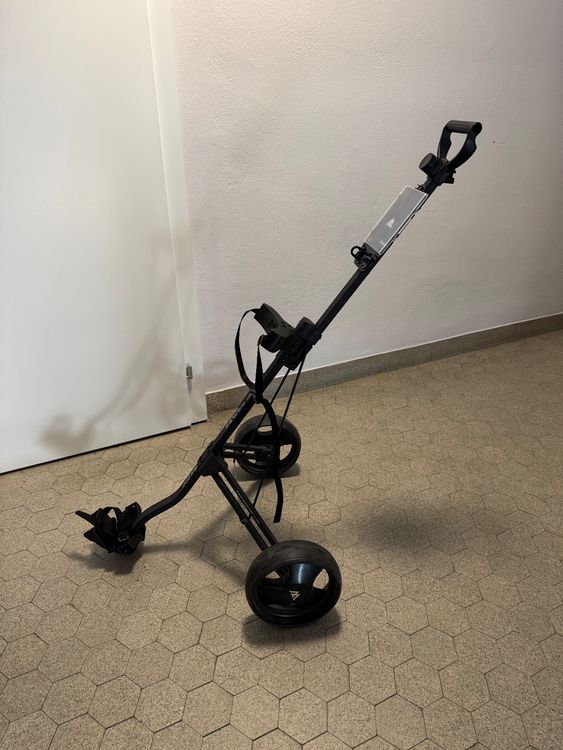 BIG MAX Golftrolley Basic, schwarz (Gebraucht) in Zürich für CHF 50 ...